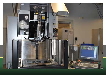 Wire EDM & Sinker EDM | Troy Tool Design