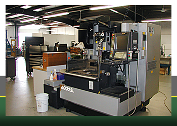 Wire EDM & Sinker EDM | Troy Tool Design