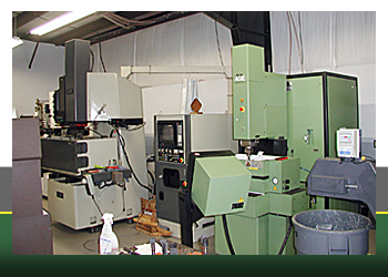 Wire EDM & Sinker EDM | Troy Tool Design